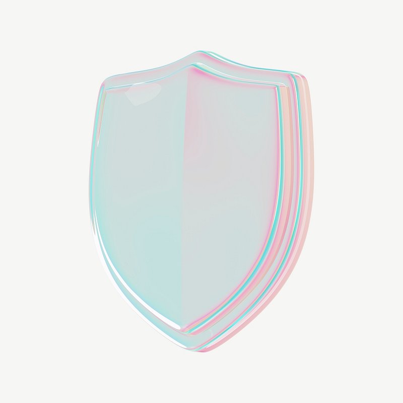 3D shield png protection, transparent | Premium PNG - rawpixel