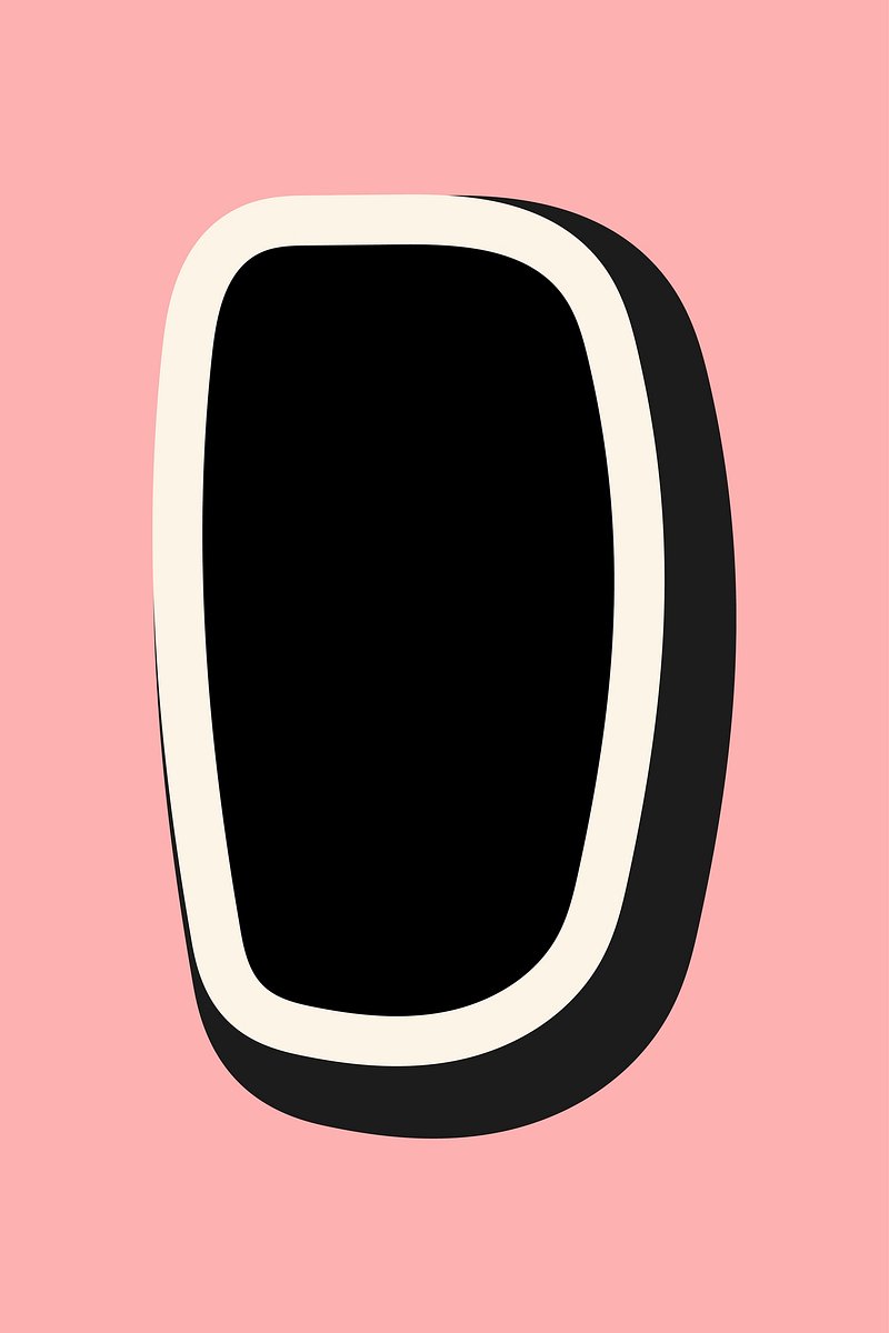 Black rectangle shape vector | Premium Vector - rawpixel