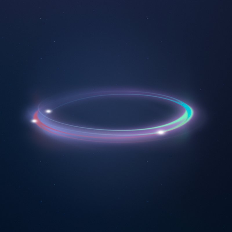 Colorful Futuristic Round Shape Images | Free Photos, PNG Stickers ...