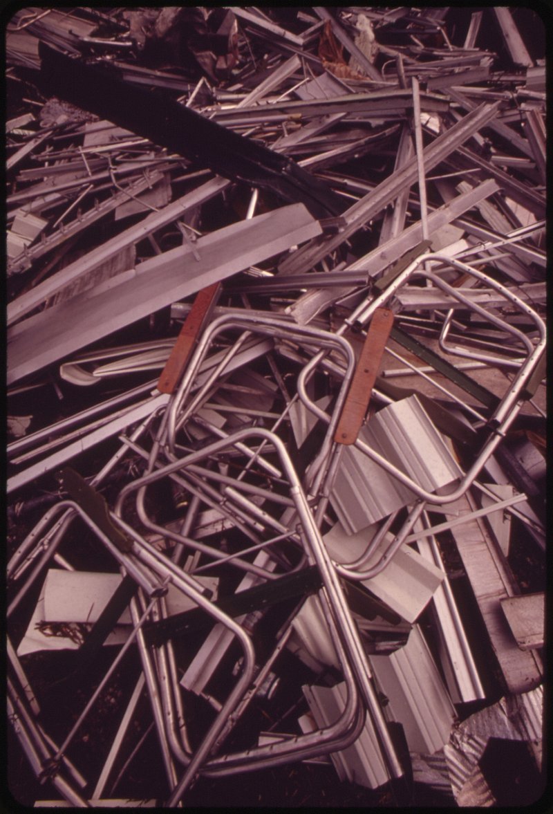 Pile Scrap Metal Collected Recycling | Free Photo - rawpixel