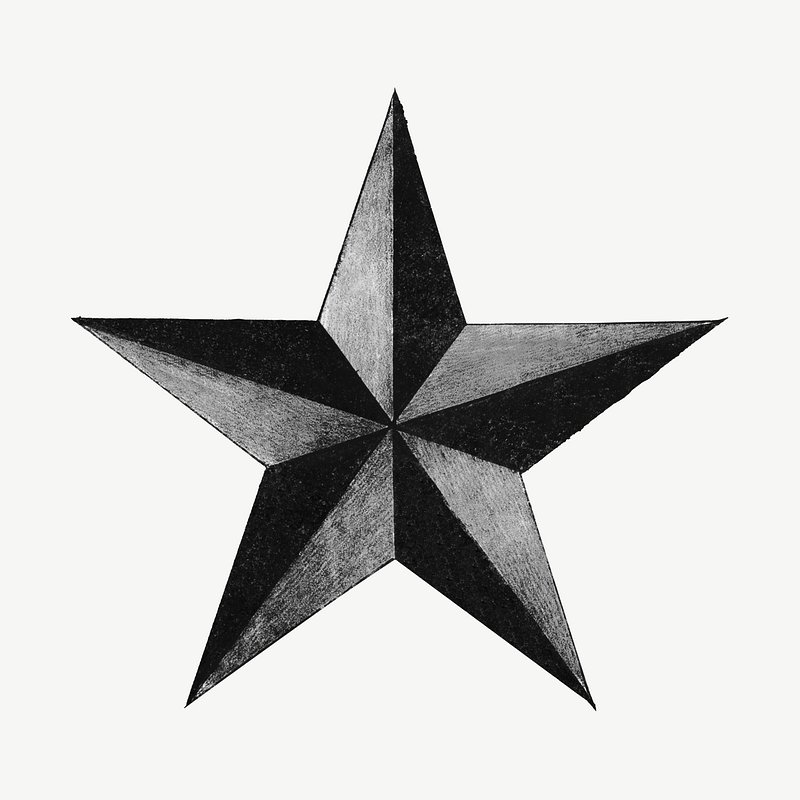 Vintage Drawing Star Images | Free Photos, PNG Stickers, Wallpapers ...