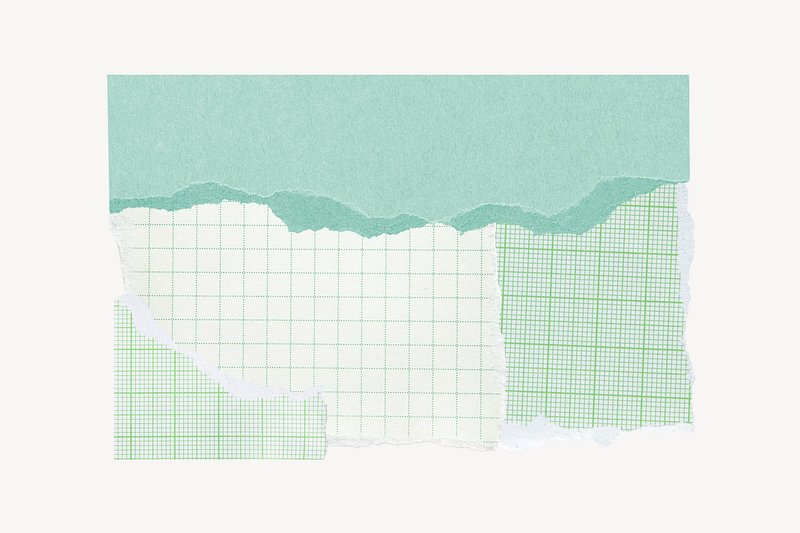 Green grid paper collage element | Free Photo - rawpixel