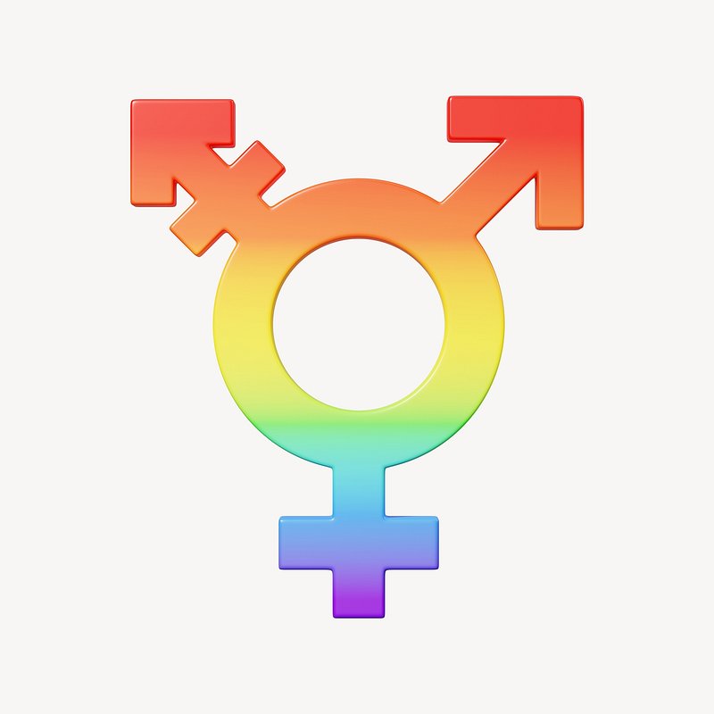 Transgender gender png symbol, transparent | Premium PNG - rawpixel