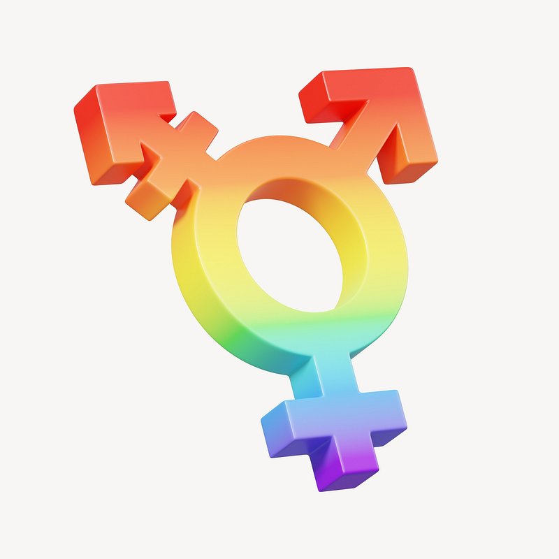 Transgender gender png symbol, transparent | Premium PNG - rawpixel