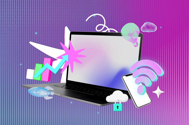 Network png collage remix, transparent | Premium PNG - rawpixel