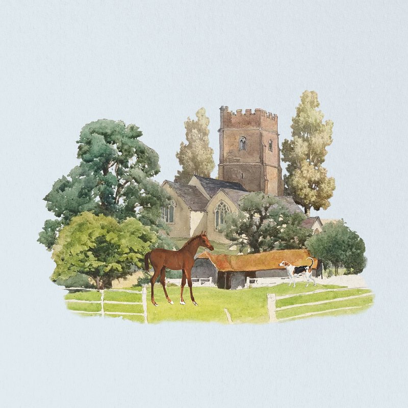 Aesthetic farm collage, agriculture. Remixed | Premium Photo - rawpixel