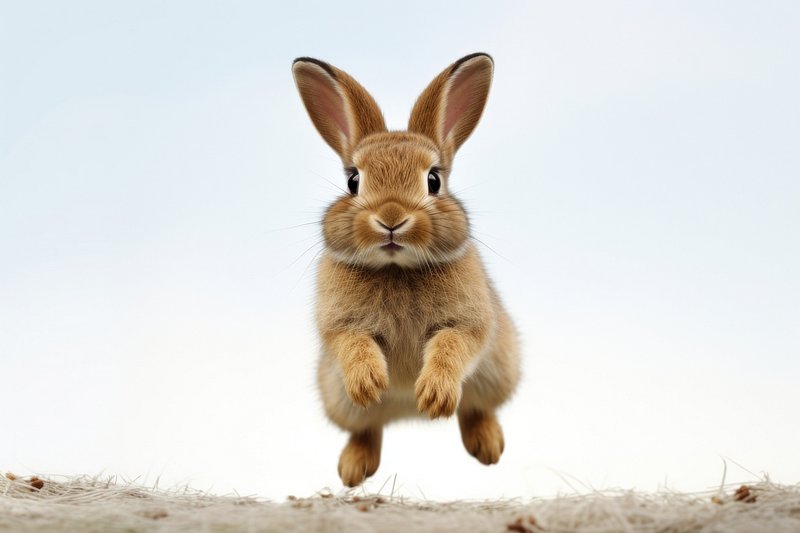 Animal mammal rodent rabbit. AI | Free Photo - rawpixel
