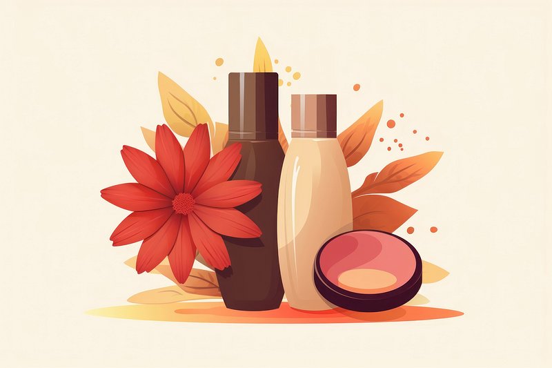 Cosmetic one another cosmetics cartoon | Free Photo Illustration - rawpixel