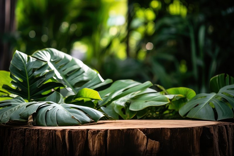 Jungle leaf outdoors tropics. | Premium Photo - rawpixel