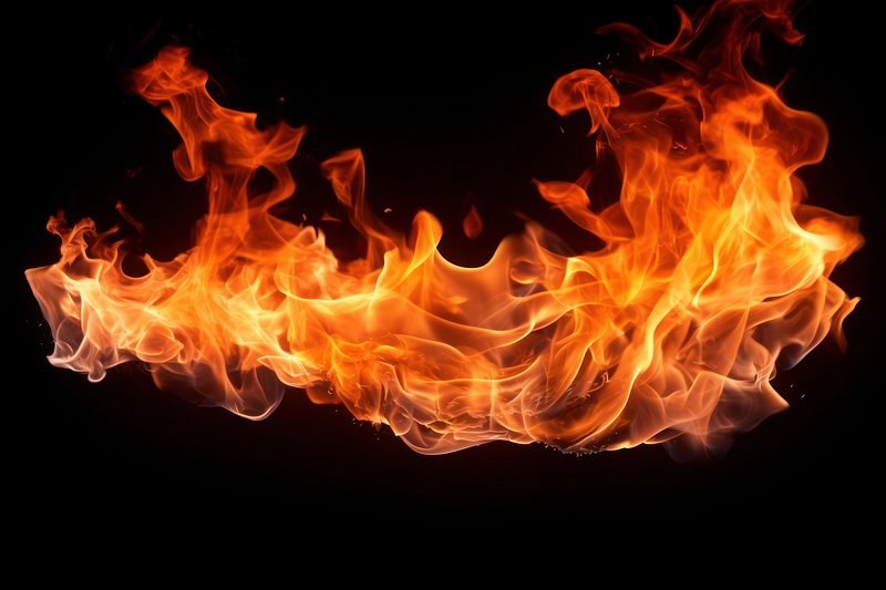 Flame effect backgrounds fire black | Free Photo - rawpixel