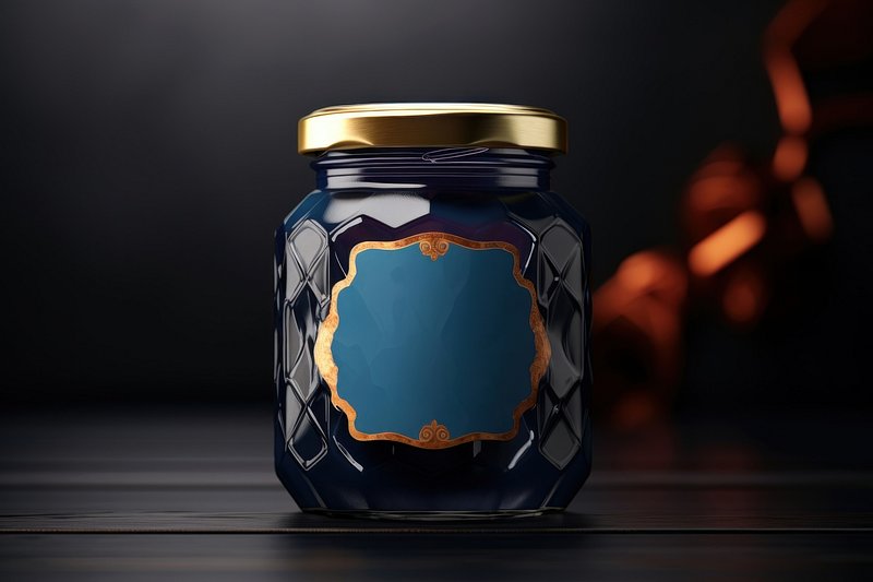Blue Jar Mockup Images | Free Photos, PNG Stickers, Wallpapers ...