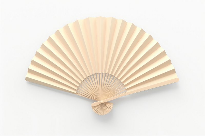 Hand fan Japanese white background | Free Photo Illustration - rawpixel