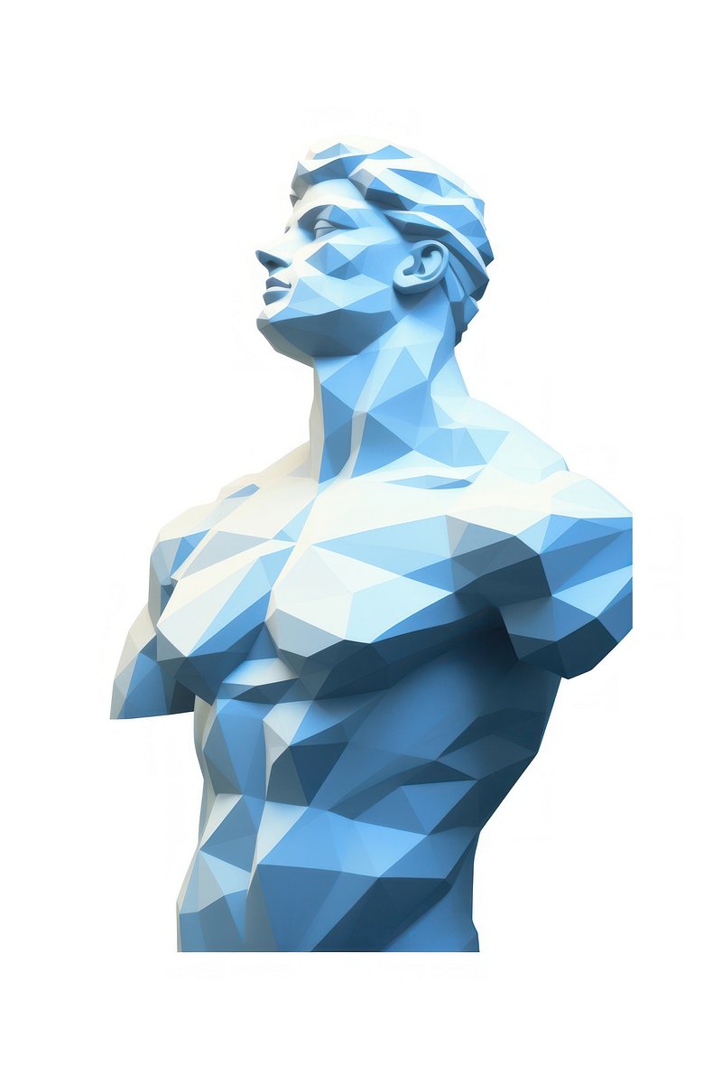 Greek sculpture statue torso art. | Premium Photo Illustration - rawpixel