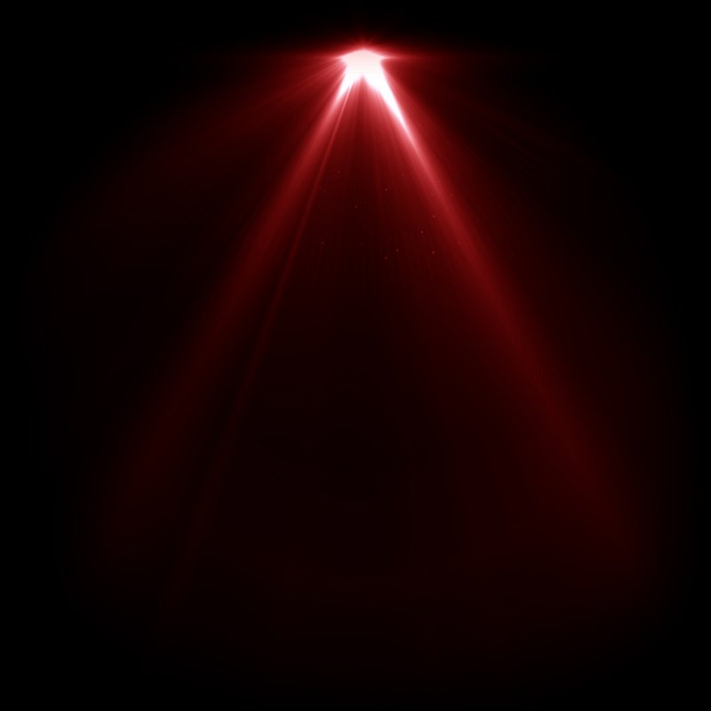 Red rays lens flare effect | Free Photo - rawpixel