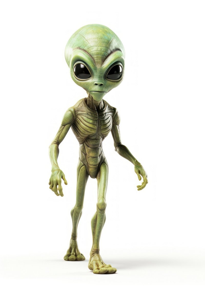 Cute Aliens Walking Images | Free Photos, PNG Stickers, Wallpapers ...