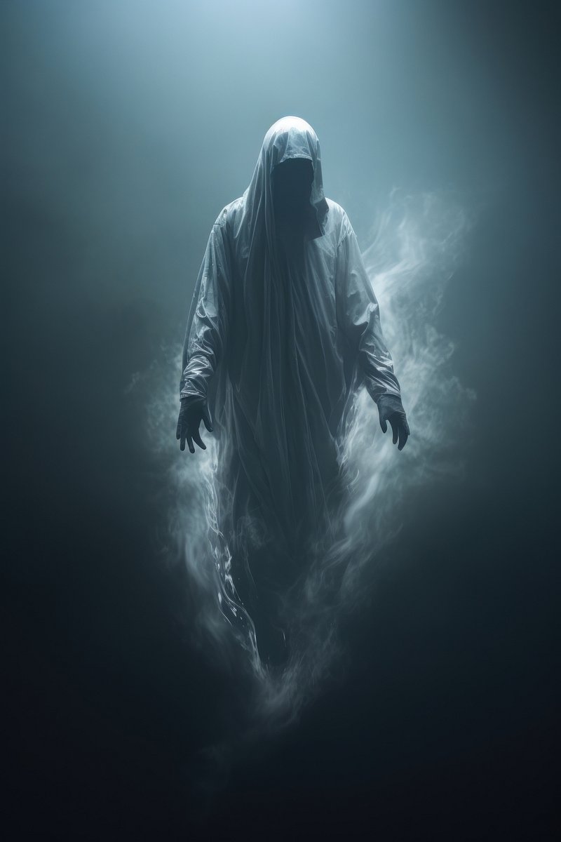 Ghost nature spirituality darkness. AI | Free Photo - rawpixel