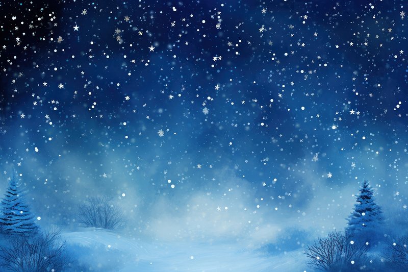 Christmas snow backgrounds christmas. | Premium Photo Illustration ...