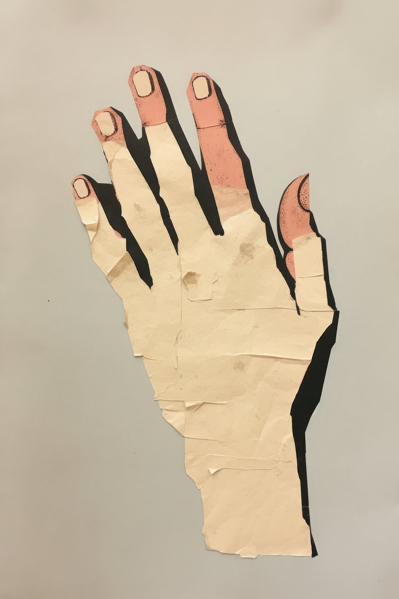 Hand finger sketch person. | Free Photo Illustration - rawpixel