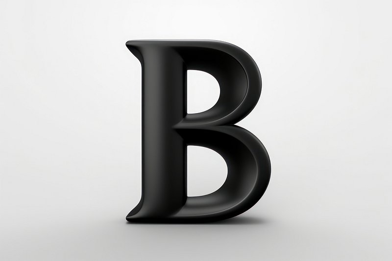 PNG Alphabet B alphabet number | Free Photo Illustration - rawpixel