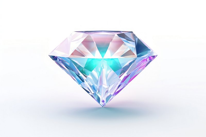Holographic Diamond Images | Free Photos, PNG Stickers, Wallpapers ...