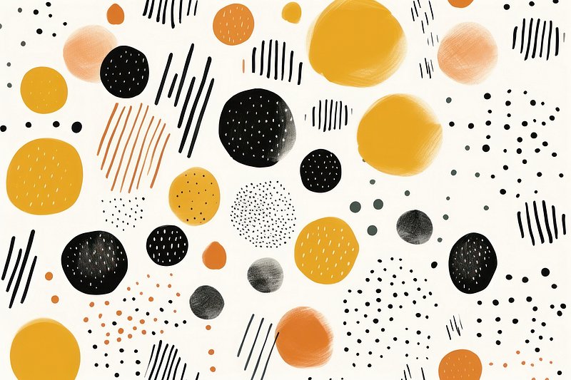 Seals pattern art backgrounds. AI | Free Photo Illustration - rawpixel
