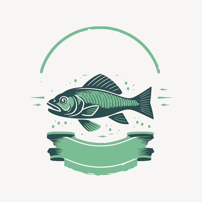 Fish shop logo fish seafood | Premium Vector - rawpixel