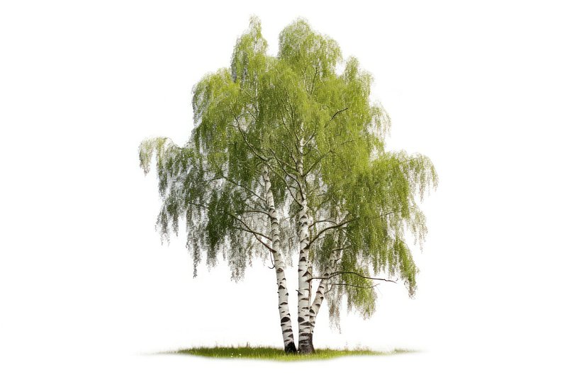Birch willow plant tree. AI | Premium Photo - rawpixel