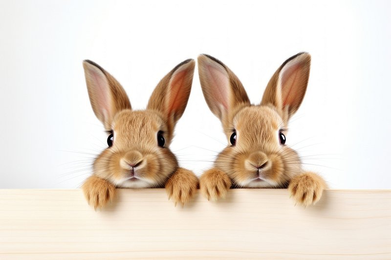 Bunny Peeking Images | Free Photos, PNG Stickers, Wallpapers ...