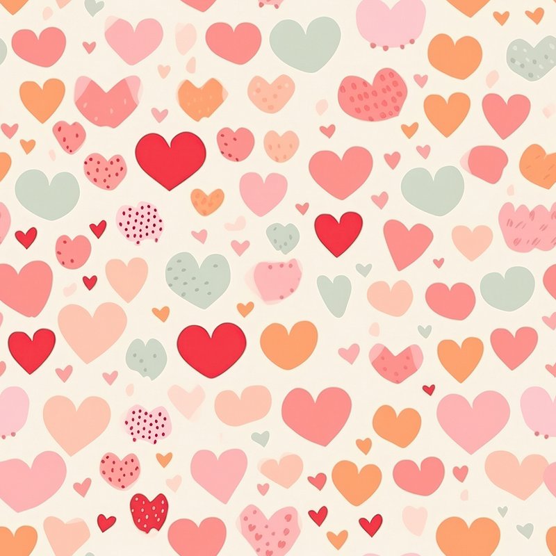 Love pattern backgrounds love. AI | Free Photo Illustration - rawpixel
