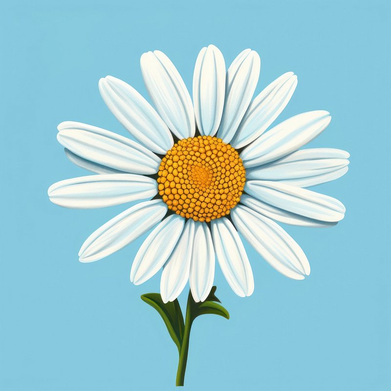 Daisy spring summer flower daisy | Premium Photo Illustration - rawpixel