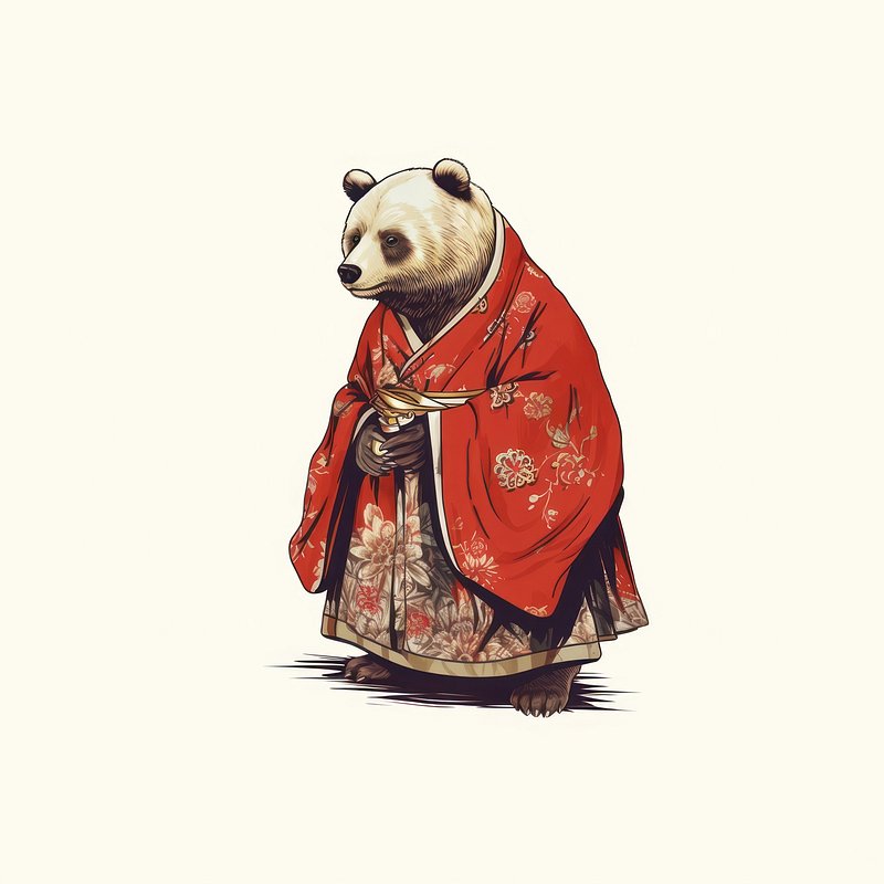 Japanese Bear Images | Free Photos, PNG Stickers, Wallpapers ...