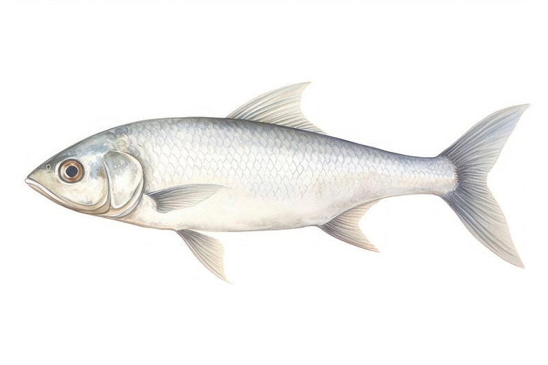 Sadine fish seafood animal white | Free Photo Illustration - rawpixel