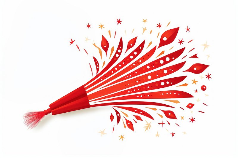 Cutout Paper Craft Fireworks Images | Free Photos, PNG Stickers ...