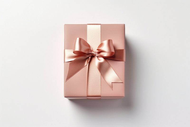 mini tall gift box white | Premium Photo - rawpixel