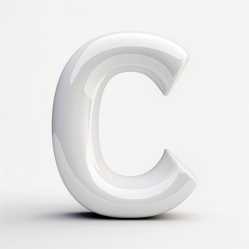 3d C Letter Images | Free Photos, PNG Stickers, Wallpapers ...