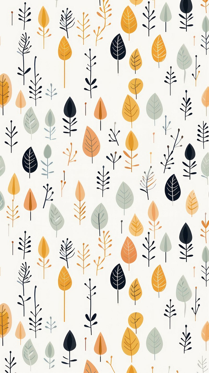 Leaf pattern backgrounds wallpaper. AI | Premium Photo Illustration ...