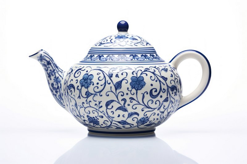 Ceramic tea pot porcelain pottery | Free Photo - rawpixel