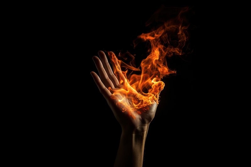 PNG Fist fire burning bonfire | Premium PNG - rawpixel