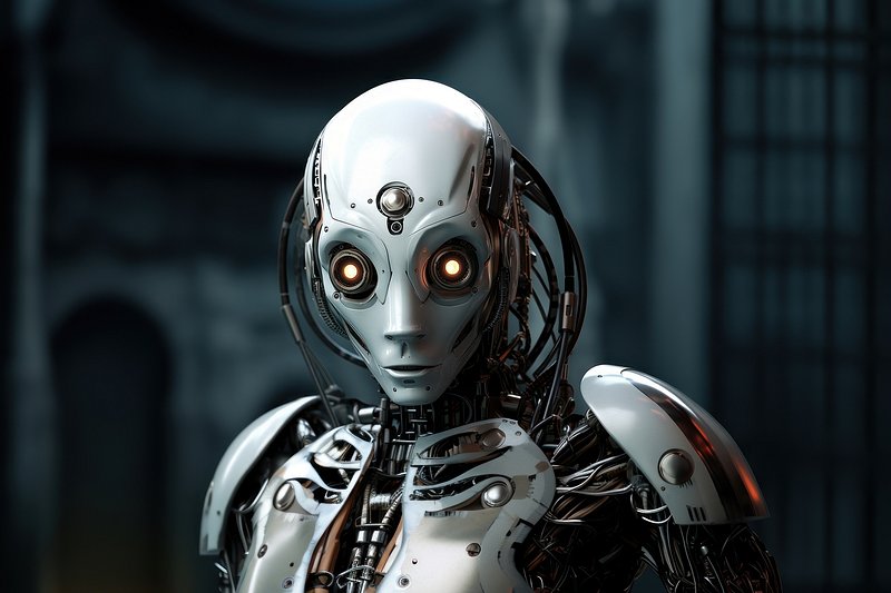 Robot futuristic technology screenshot. AI | Free Photo - rawpixel