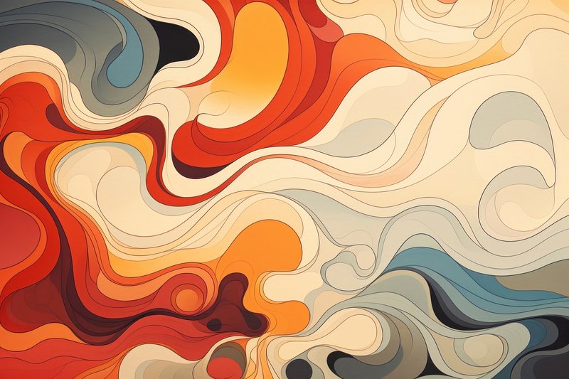 Abstract shape backgrounds painting pattern. | Premium Photo ...