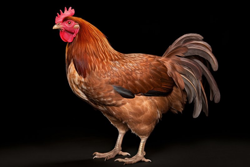 Chicken poultry animal white | Free Photo - rawpixel