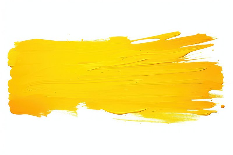 Yellow rectangle backgrounds white background | Premium Photo ...