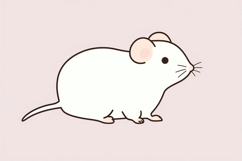 Mouse rat cartoon rodent. AI | Free Photo Illustration - rawpixel