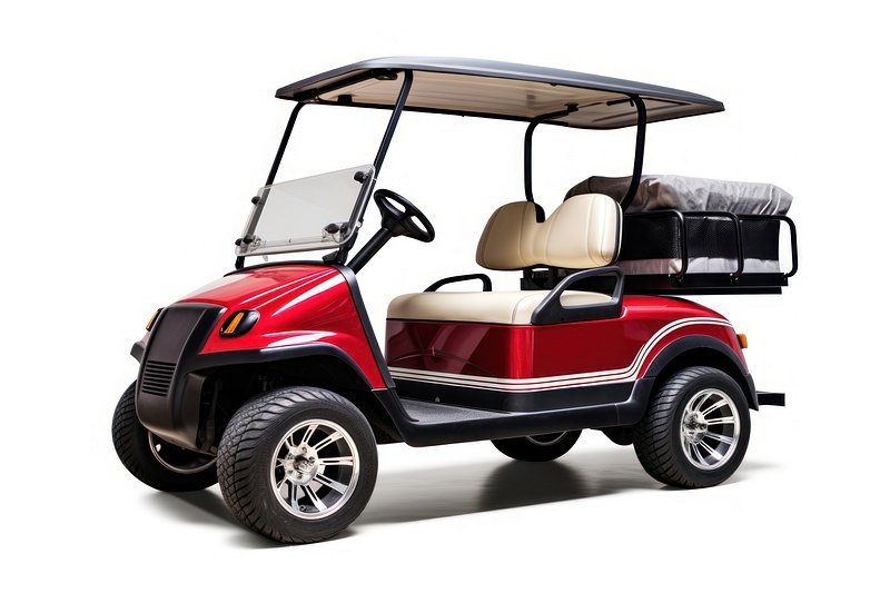 Golf Cart Phoro With White Background Images | Free Photos, PNG ...