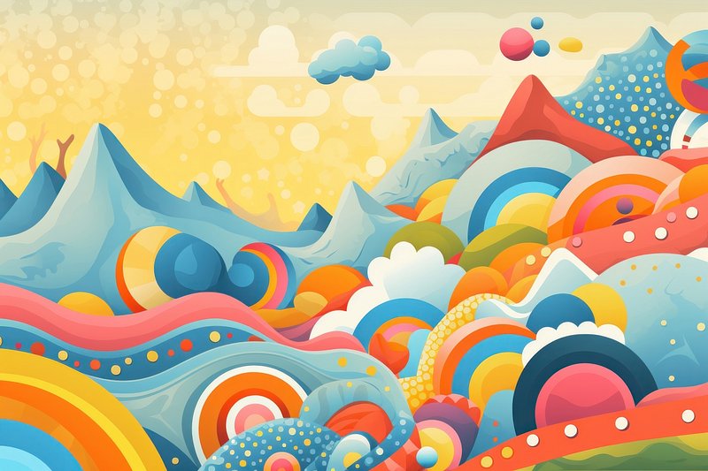 Abstract Children Wallpaper Images | Free Photos, PNG Stickers ...