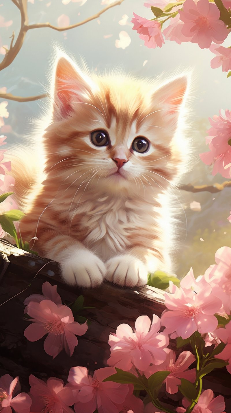 Kitten Wallpaper Images | Free Photos, PNG Stickers, Wallpapers & Backgrounds - rawpixel