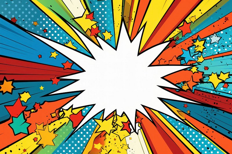 Comic style backgrounds abstract pattern. | Free Photo Illustration ...