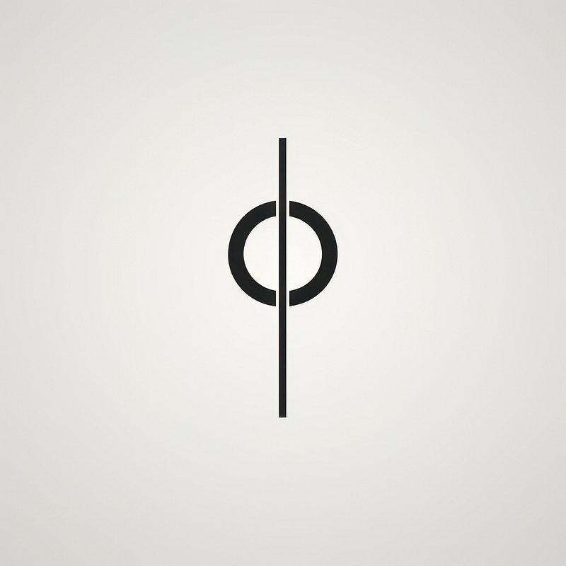 Ellipse symbol shape logo. AI | Free Photo Illustration - rawpixel