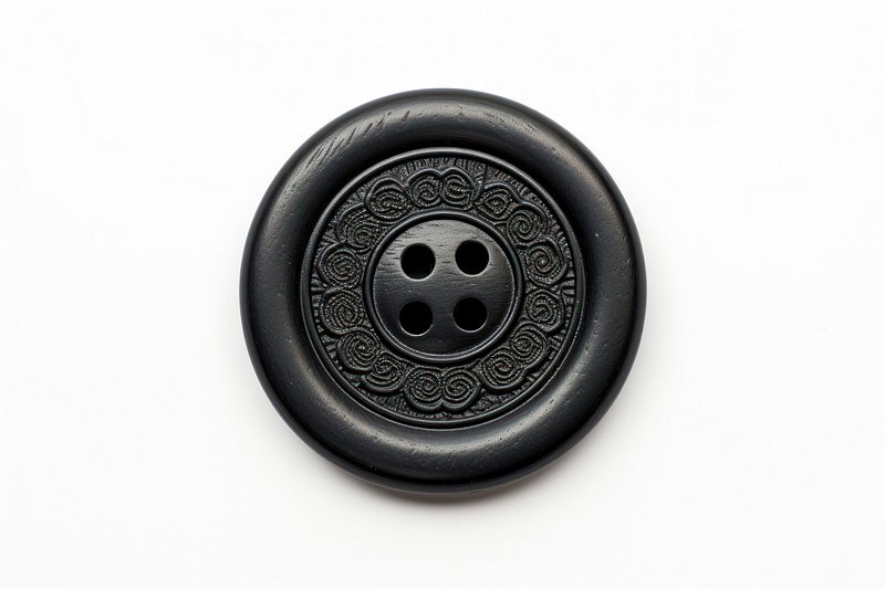 PNG Black sewing button black | Premium PNG - rawpixel