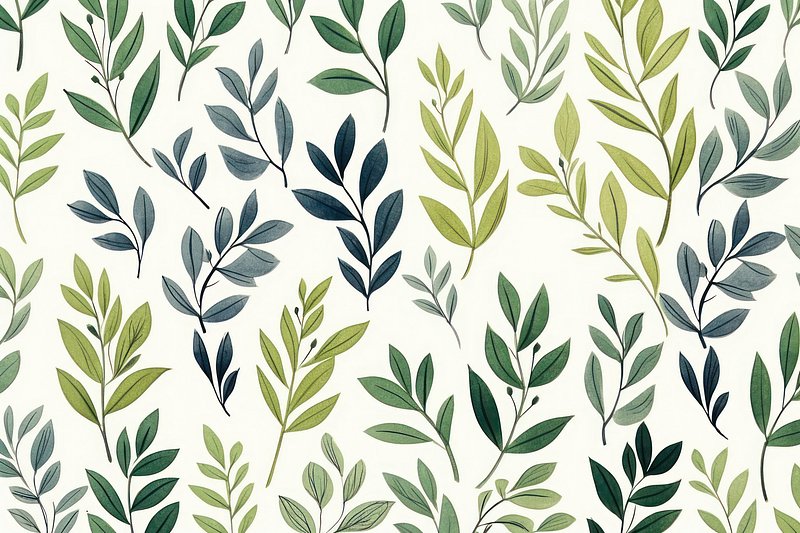 Leaf pattern backgrounds plant design | Free Photo Illustration - rawpixel